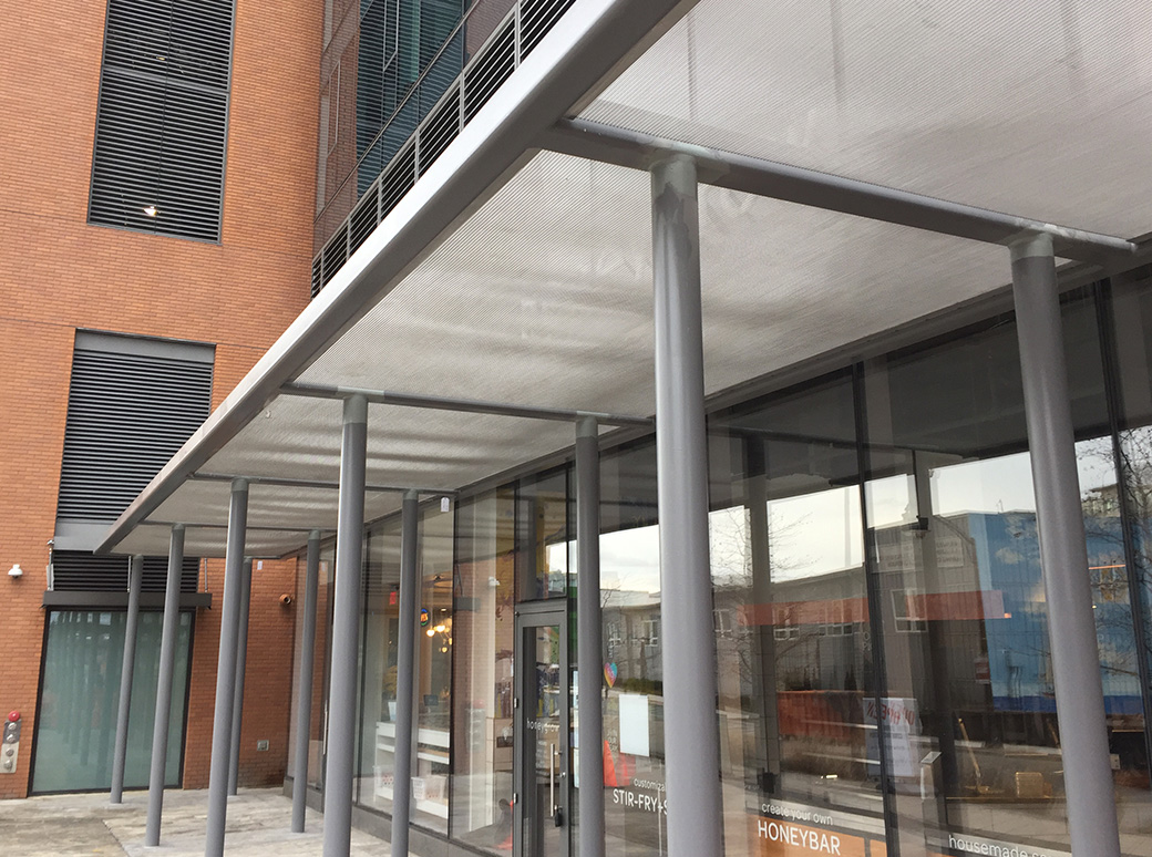 Featured Project: Exelon Building Canopies | Cochran & Mann