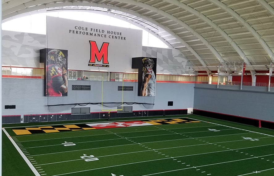 Featured Project: Cole Field House | Cochran & Mann