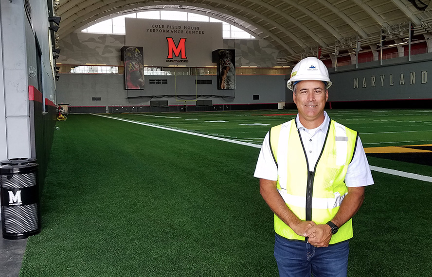 Featured Project: Cole Field House | Cochran & Mann