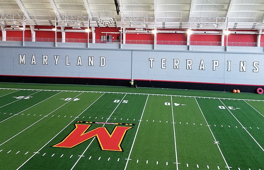 Featured Project: Cole Field House | Cochran & Mann