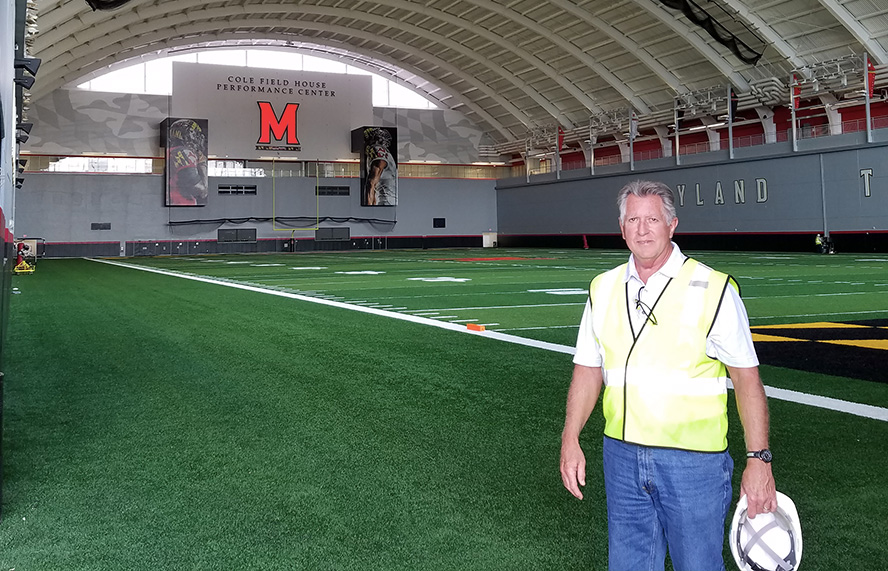 Featured Project: Cole Field House | Cochran & Mann