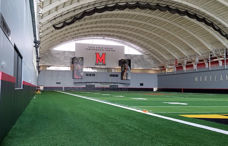 Featured Project: Cole Field House | Cochran & Mann