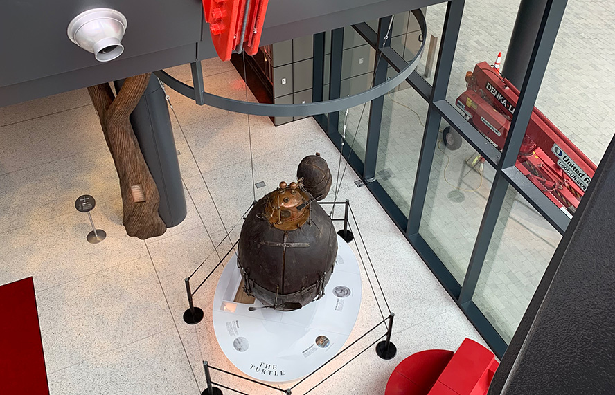 Featured Project | International Spy Museum | Cochran & Mann