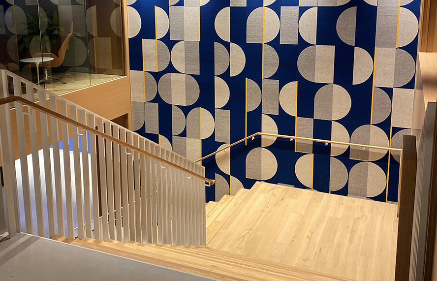 Featured Project | PBS Offices | Cochran & Mann