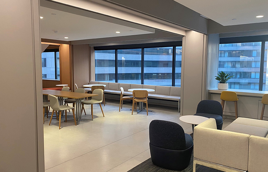 Featured Project | PBS Offices | Cochran & Mann