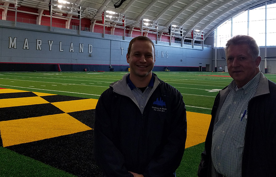 Featured Project: Cole Field House | Cochran & Mann