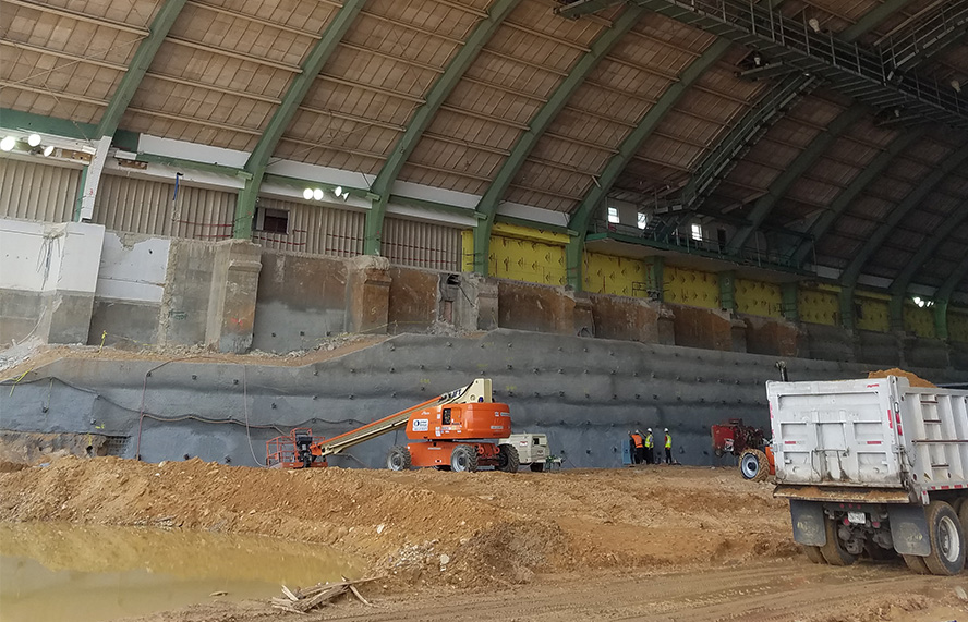 Featured Project: Cole Field House | Cochran & Mann