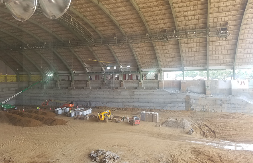 Featured Project: Cole Field House | Cochran & Mann