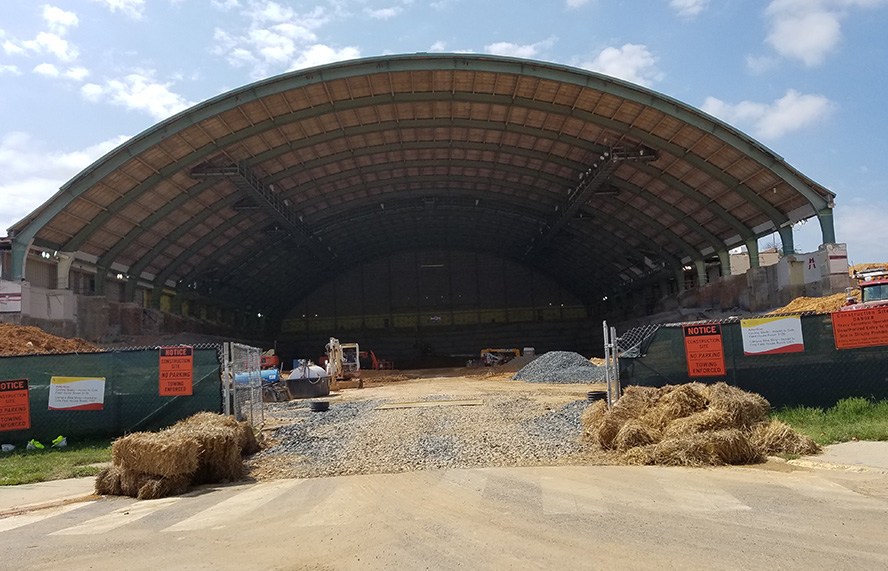 Featured Project: Cole Field House | Cochran & Mann