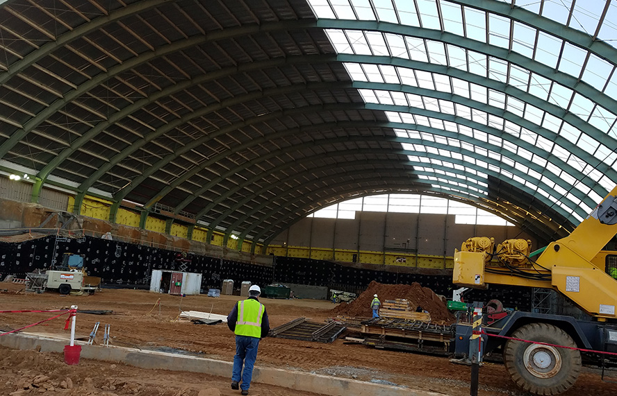 Featured Project: Cole Field House | Cochran & Mann