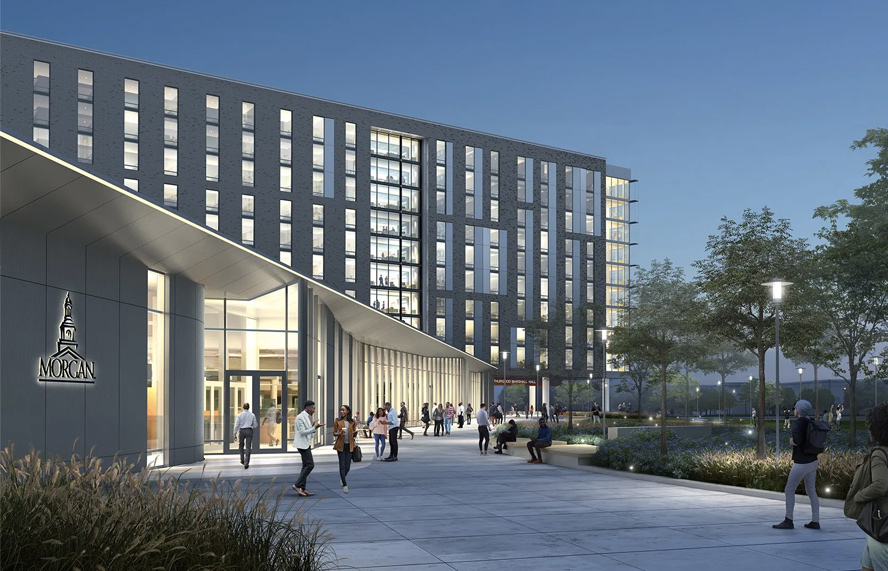 Morgan State University - Thurgood Marshall Hall | Cochran & Mann