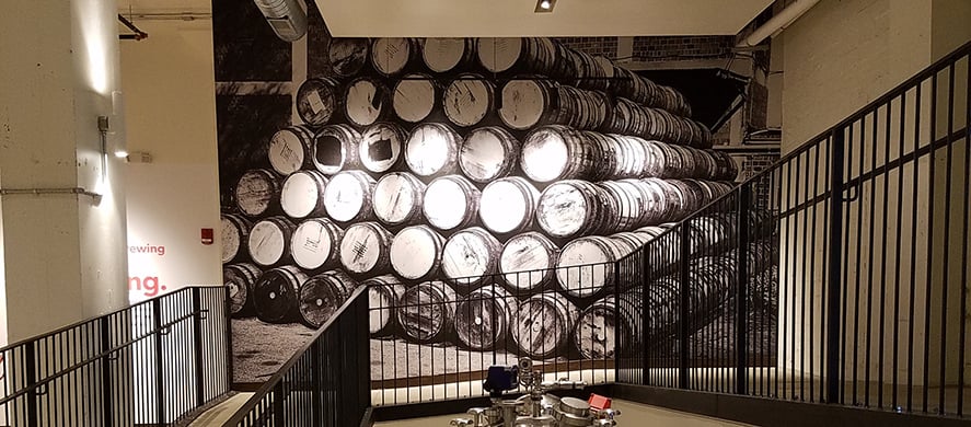 Featured Project: Guinness Brewery & Barrel House | Cochran & Mann